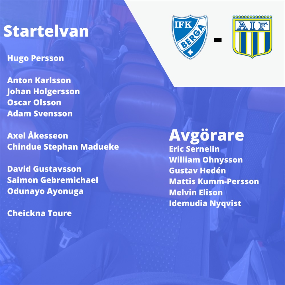 Startelvan mot Berga / Asarums IF FK - Herrar